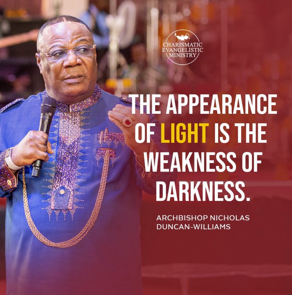 Archbishop Nicholas Duncan-Williams: A Pillar of Faith and Transformation